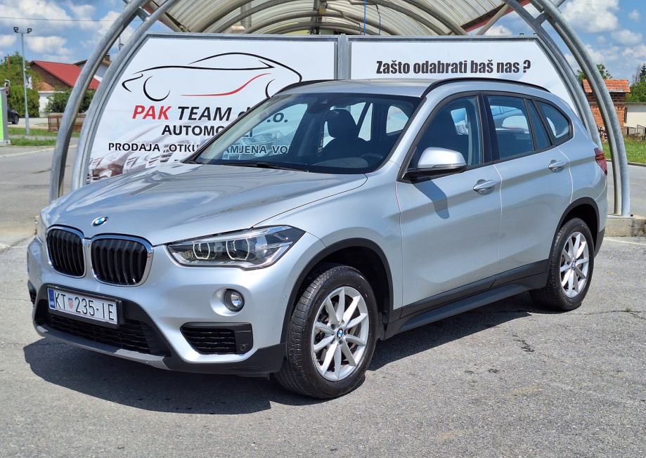 BMW X1 sDrive18d REG 02/2025 VIRTUAL NAVI XENON GARANCIJA, 2019 god.