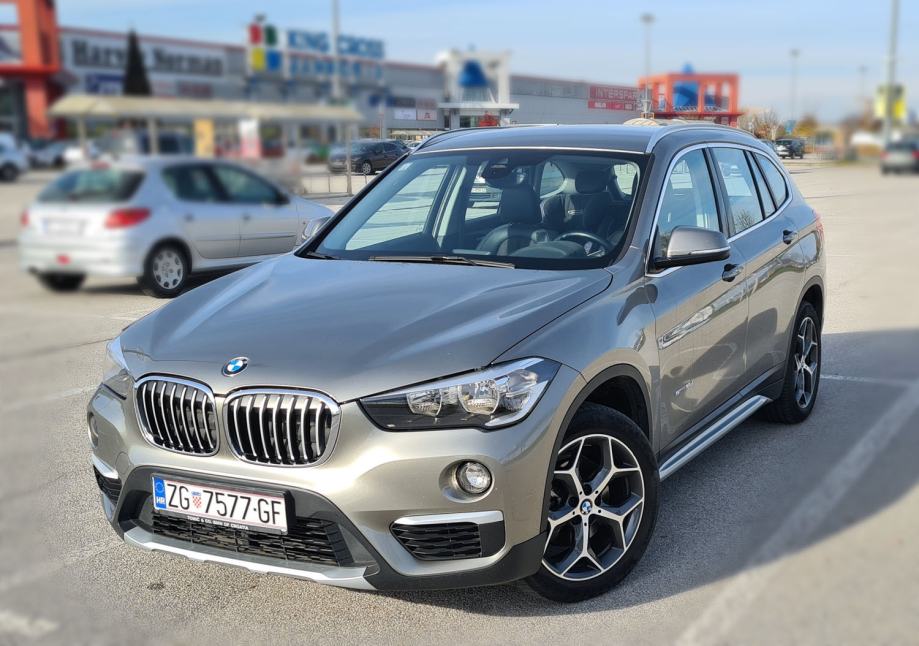 BMW X1 sDrive18d, 2017 god.
