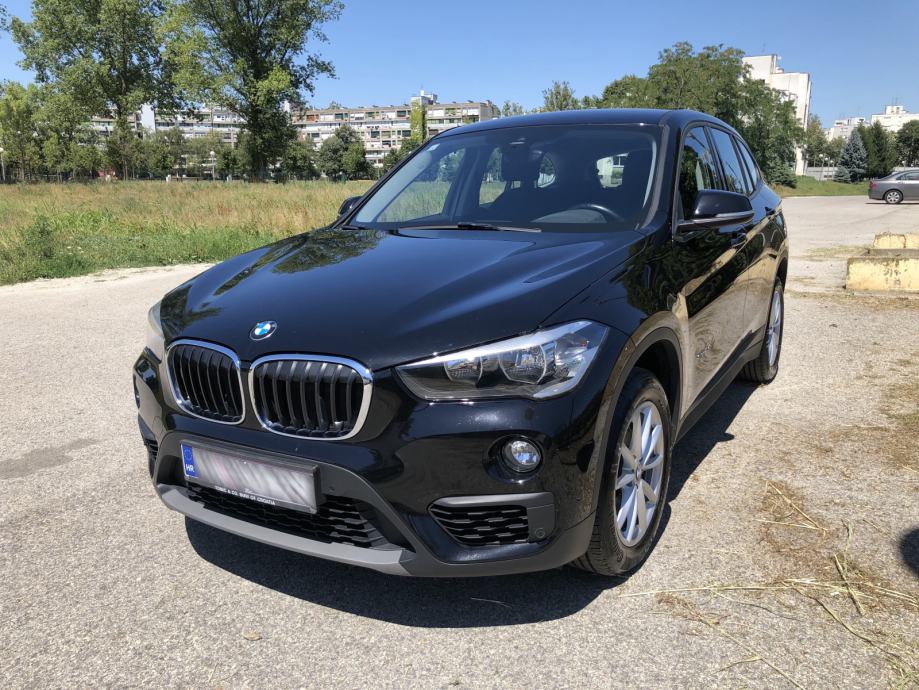BMW X1 sDrive18d, 2017 god.
