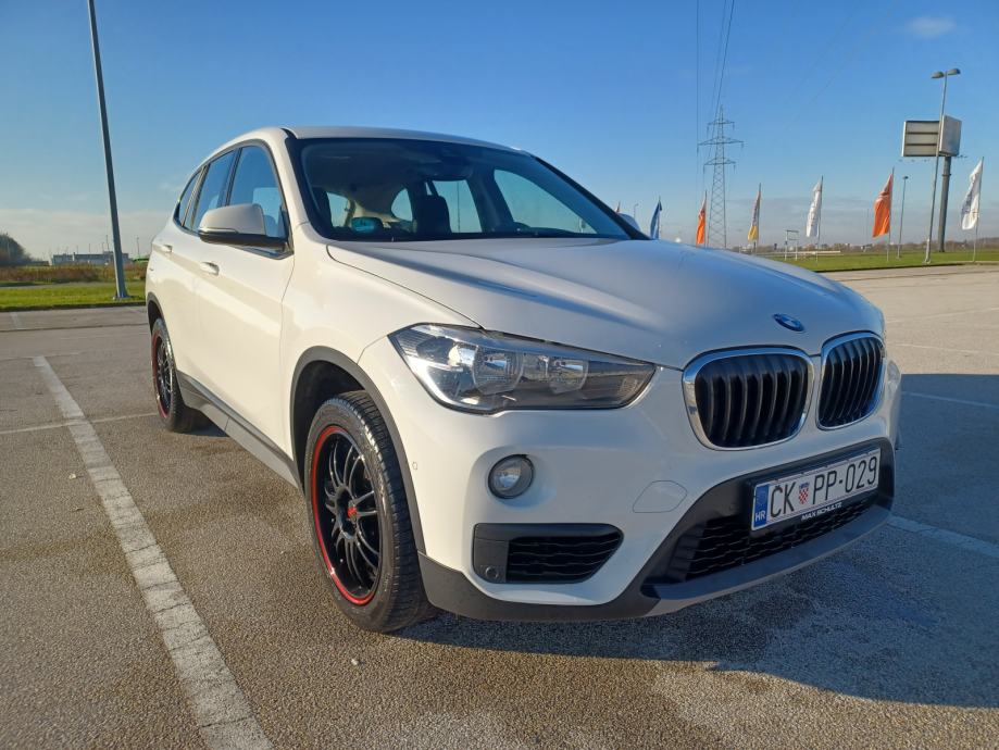 BMW X1 sDrive18d, 2016 god.