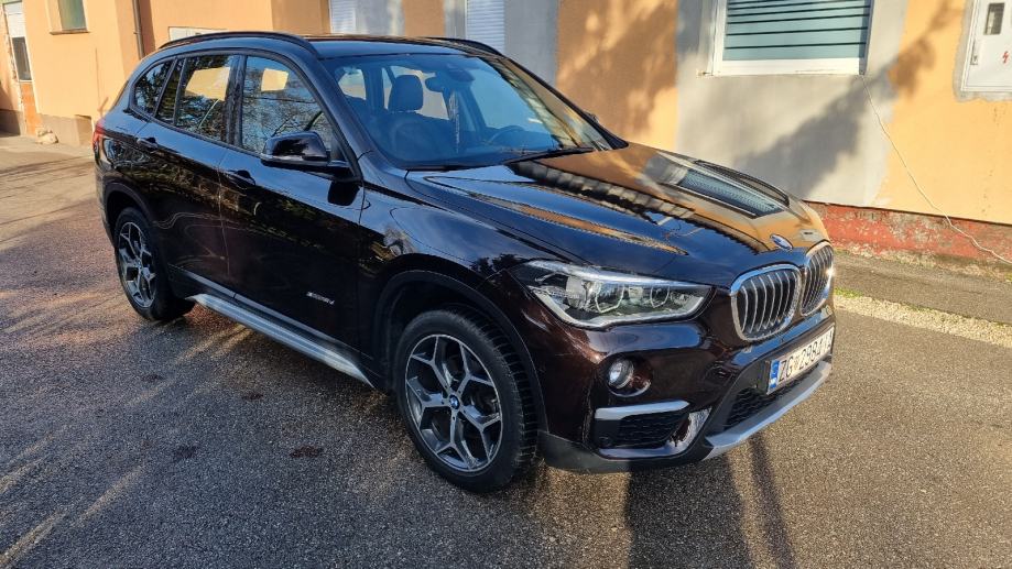 BMW X1 sDrive18d, 2017 god.