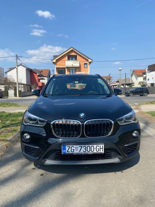 BMW X1 sDrive18d, 2017 god.