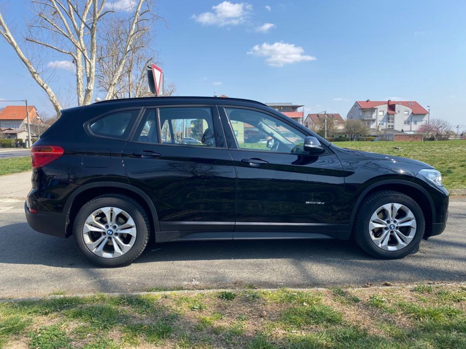 BMW X1 sDrive18d, 2017 god.