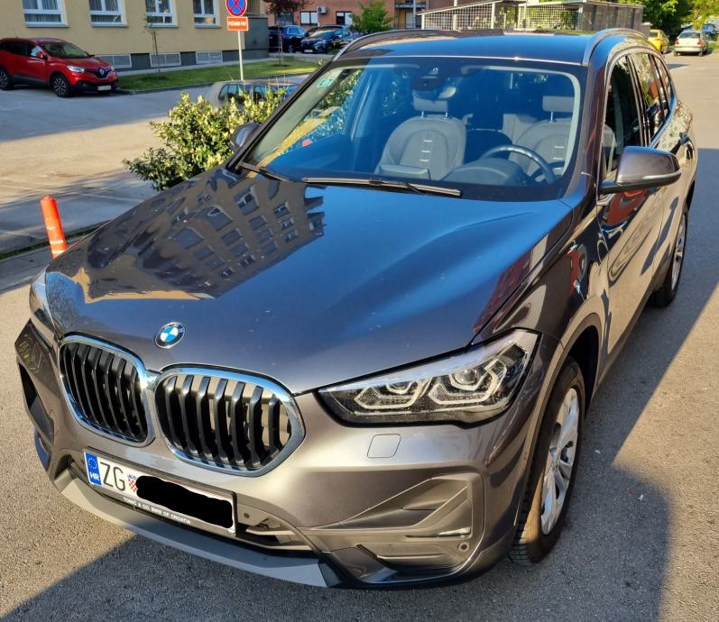 BMW X1 sDrive18d, 2021 god.