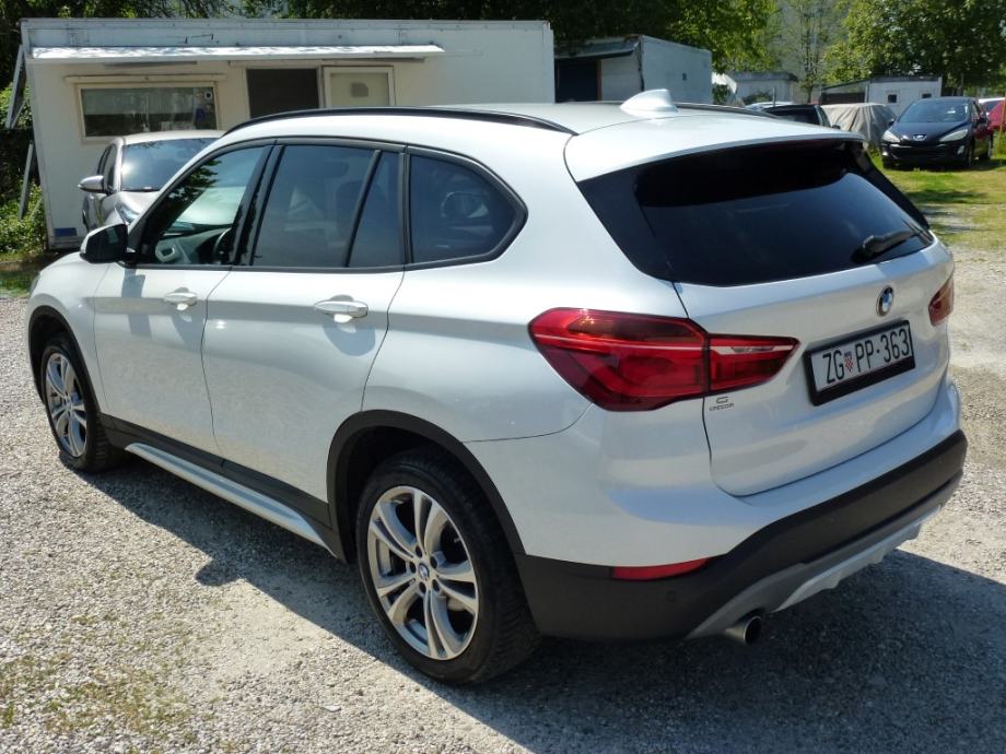 BMW X1 sDrive18d, 2017 god.