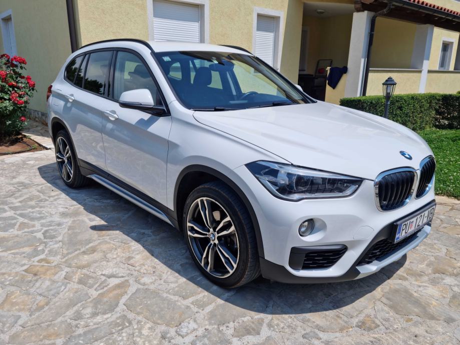 BMW X1 sDrive18d, 2018 god.
