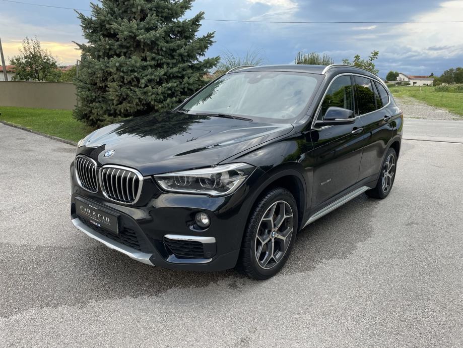 BMW X1 sDrive18d, 2017 god.
