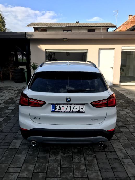 BMW X1 sDrive18d, 2019 god.