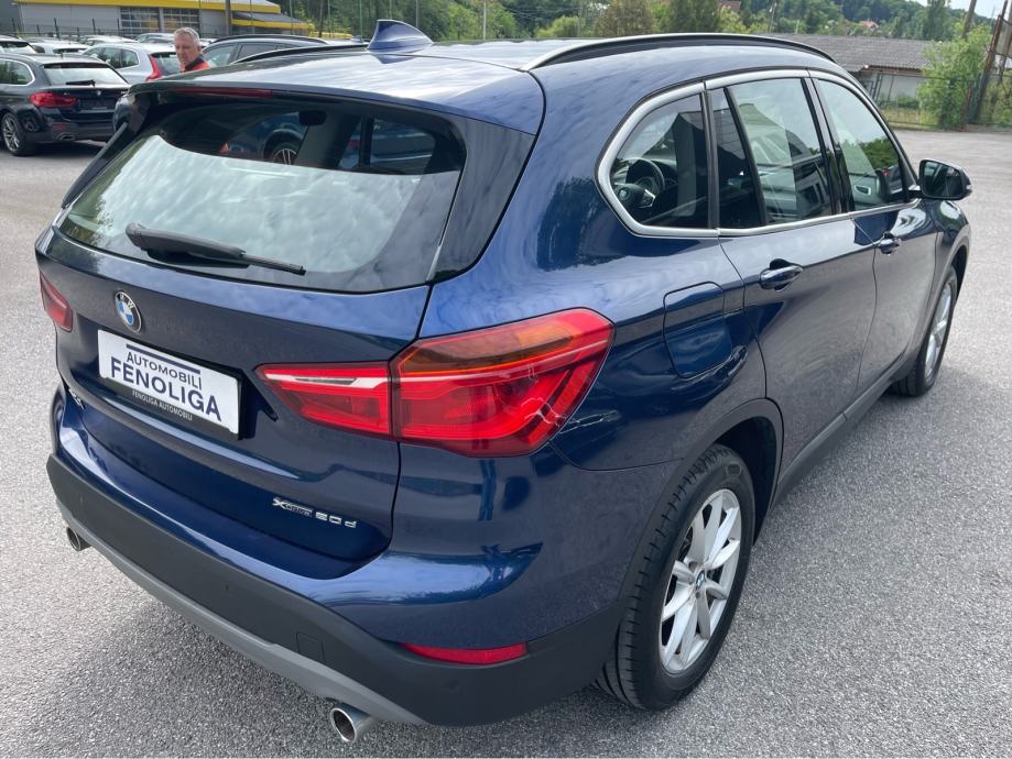 BMW X1 xDrive20d AUTOMATIK,LED,NAVI,RADAR,DIGITALNI SAT,REG DO 02/2026, 2018 god.