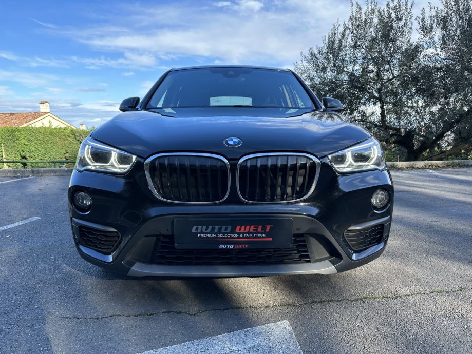 BMW X1 xDrive20d SPORT LINE-FACELIFT-LED-AVT-VL.KLJUKA-TOP stanje, 2018 ...