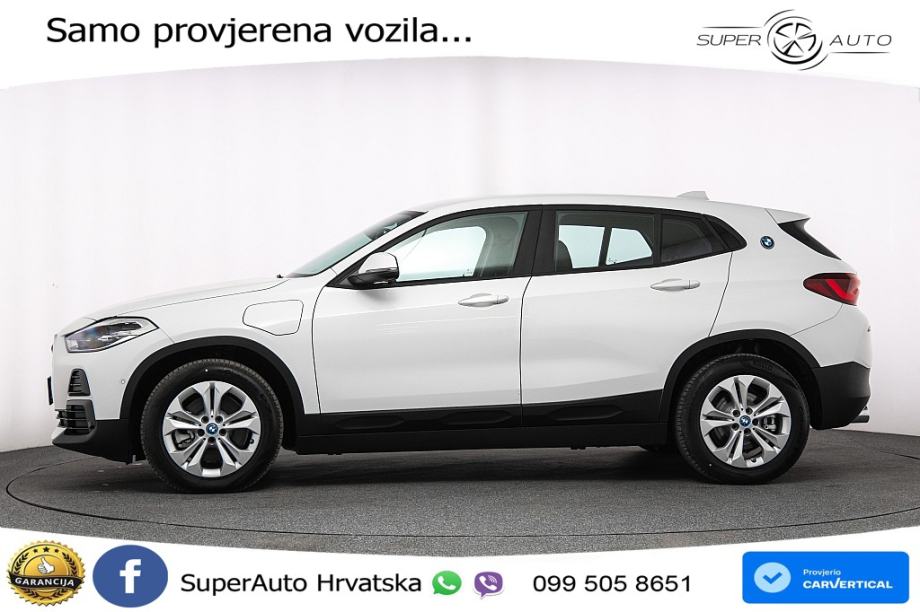 NOVO BMW X2 25e xDrive Steptronic Advantage 220 KS, LED+TEM+PDC+NAVI+1, 2023 god.