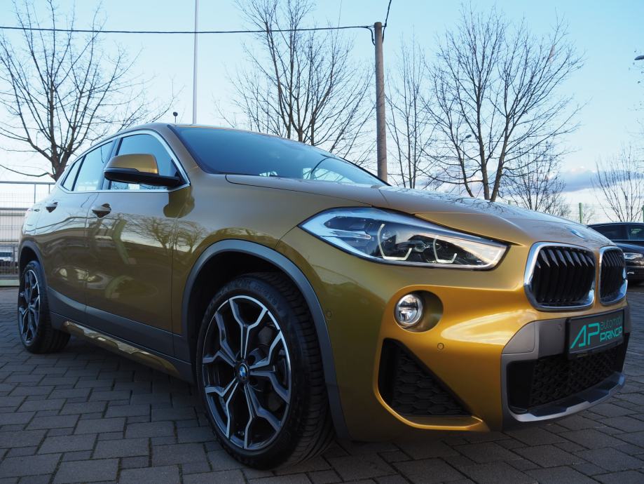 BMW X2 sDrive18d M Sport X Pack, 2019 god.