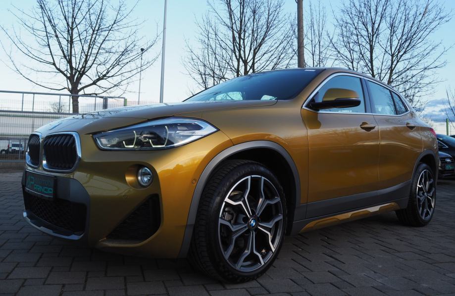 BMW X2 sDrive18d M Sport X Pack, 2019 god.