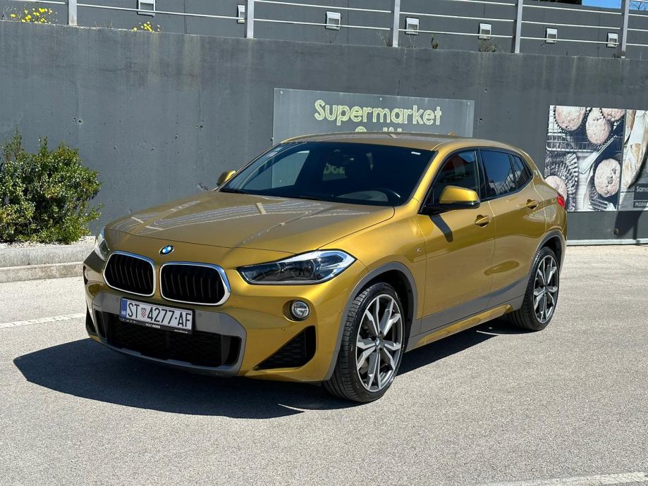 BMW X2 sDrive18d M sport x, 2018 god.