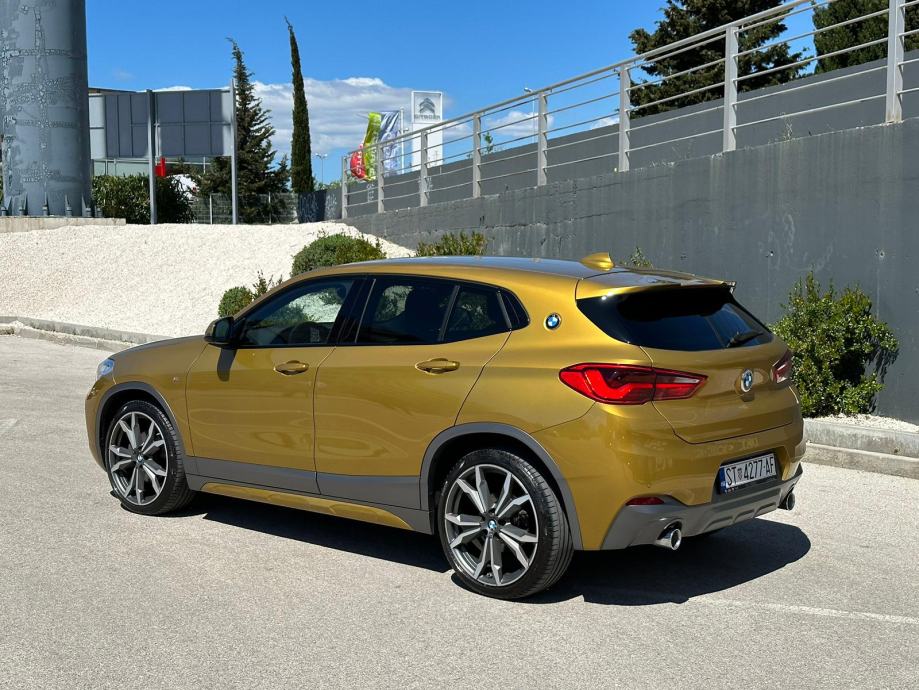 BMW X2 sDrive18d M sport x, 2018 god.