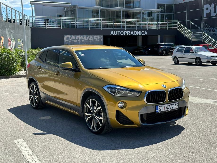 BMW X2 sDrive18d M sport x, 2018 god.