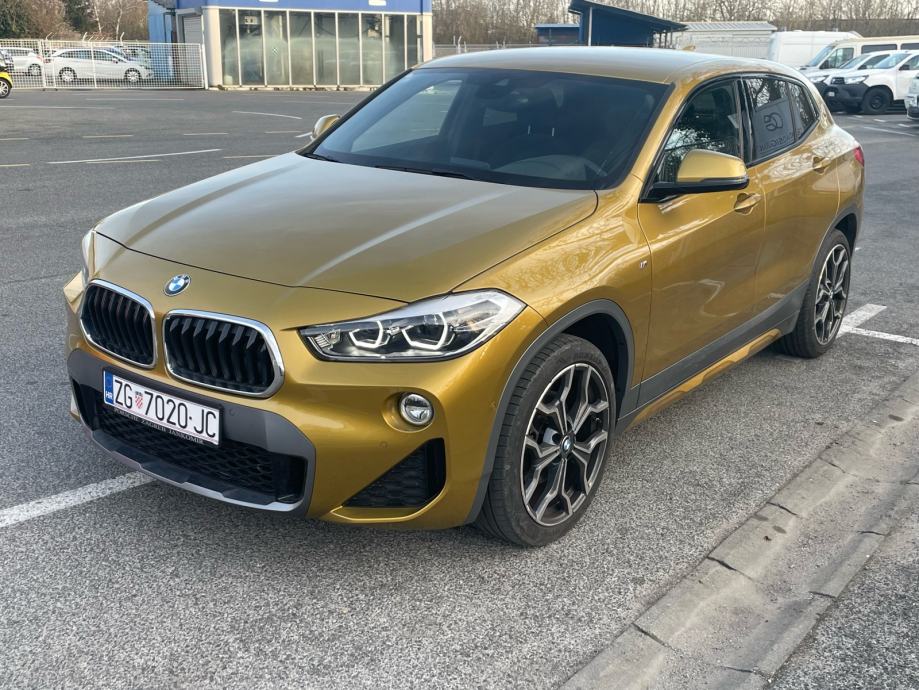 BMW X2 sDrive18d M Sport, 2018 god.