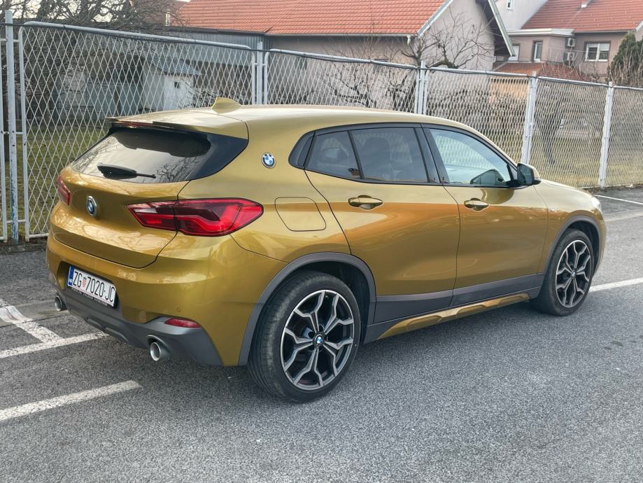 BMW X2 sDrive18d M Sport, 2018 god.