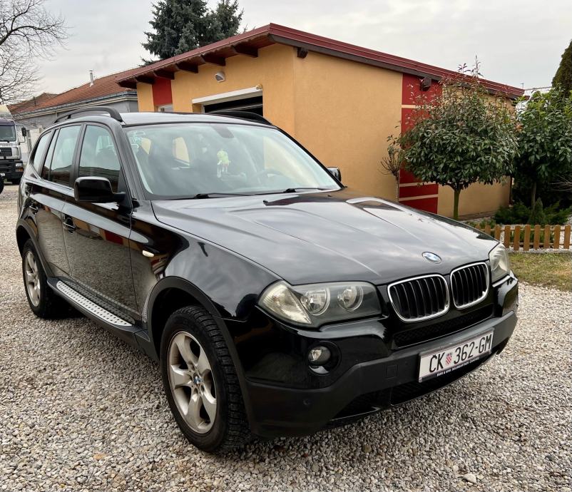 BMW X3 2,0 d automatik, 2007 god.