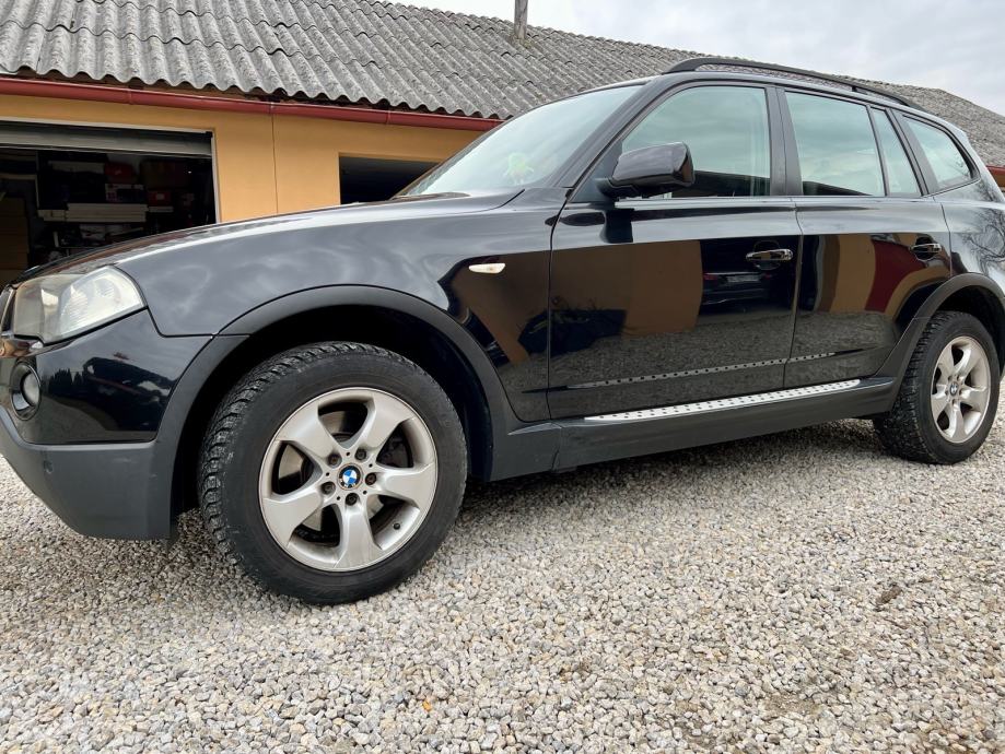 BMW X3 2,0 d automatik, 2007 god.