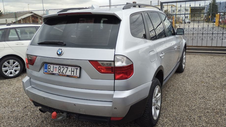 BMW X3 2,0d XDrive,reg 9/2023, 2007 god.
