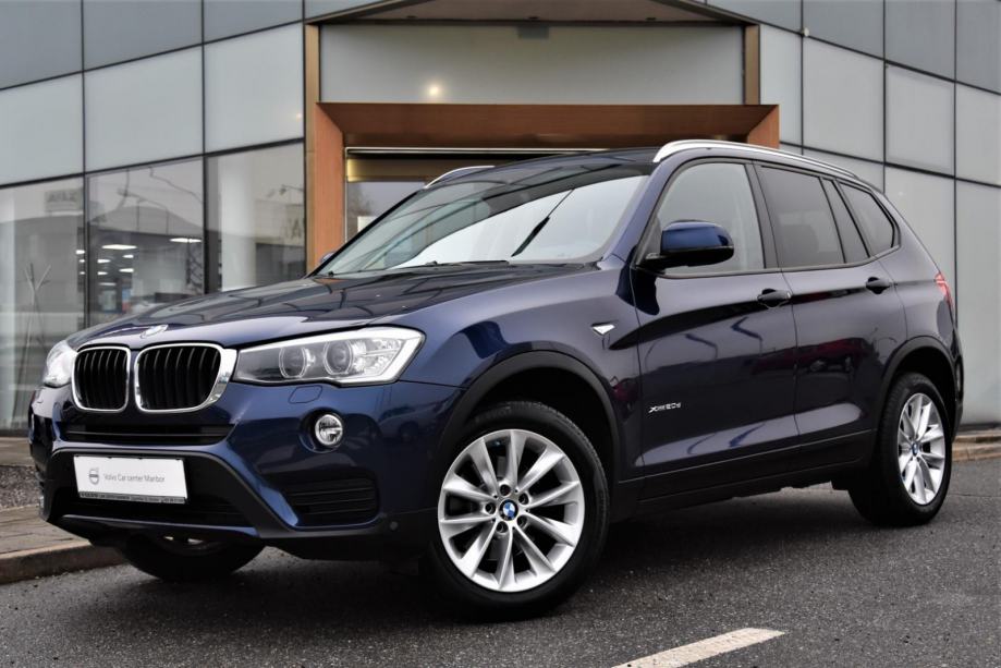 BMW X3 2.0d, 2016 god.