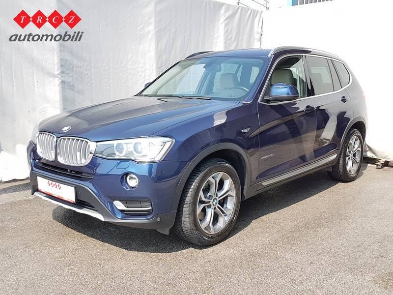 BMW X3 2.0d Xdrive, 2015 god.