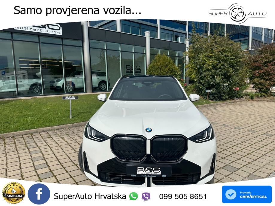 BMW X3 20 xDrive Aut. M Sport 208 KS, ACC+360+LED+4xGR SJED+HEAD+PANO ...
