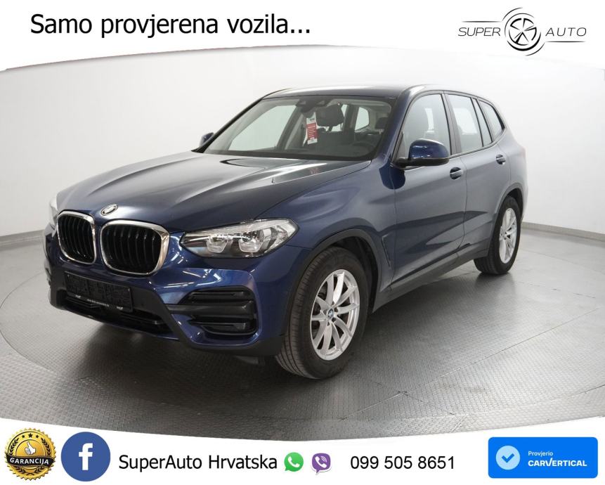 BMW X3 20i xDrive Aut. Advantage 184 KS, ACC+LED+GR SJED+KAM+NAVI, 2019 ...