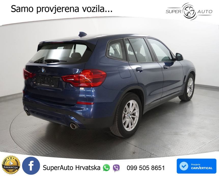 BMW X3 20i xDrive Aut. Advantage 184 KS, ACC+LED+GR SJED+KAM+NAVI, 2019 ...
