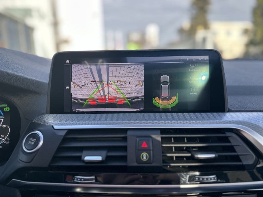 BMW X3 30e xDRIVE M - SPORT LED PANORAMA HUD KAMERA ALU 20 NAVI PDC ...