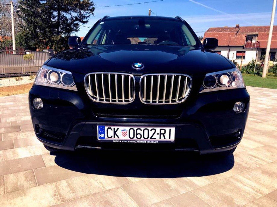BMW X3 - Novi model, FULL oprema KAO NOV, 2011 god.