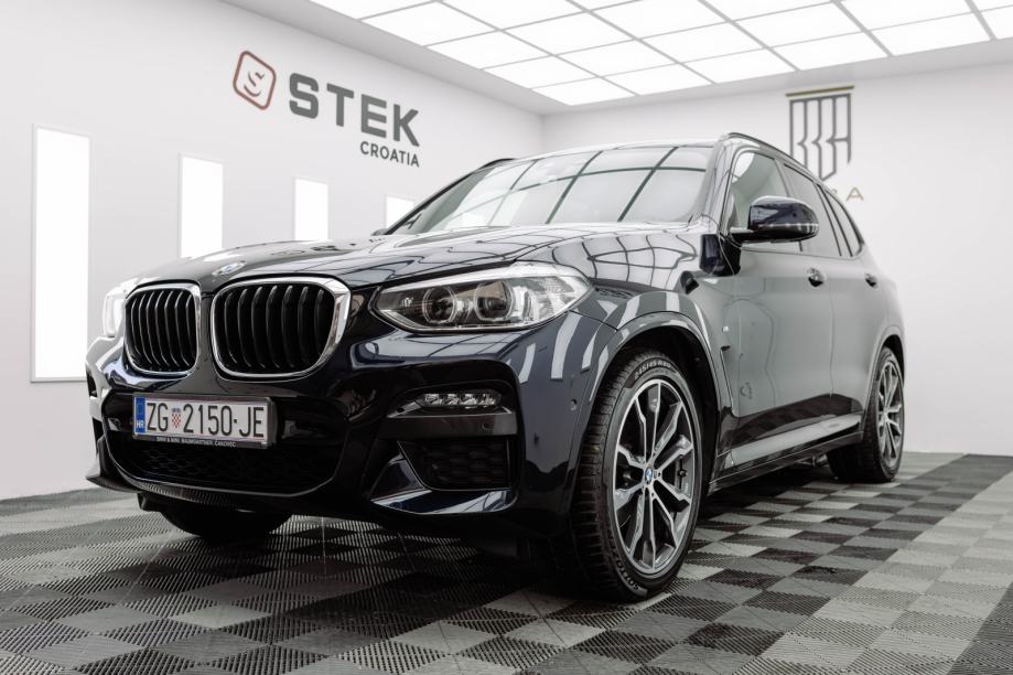 BMW X3, xDrive 20D ,M-SPORT,AUTOMATIK,LED,PANORAMA,KOŽA,LIVE COCKPIT ...
