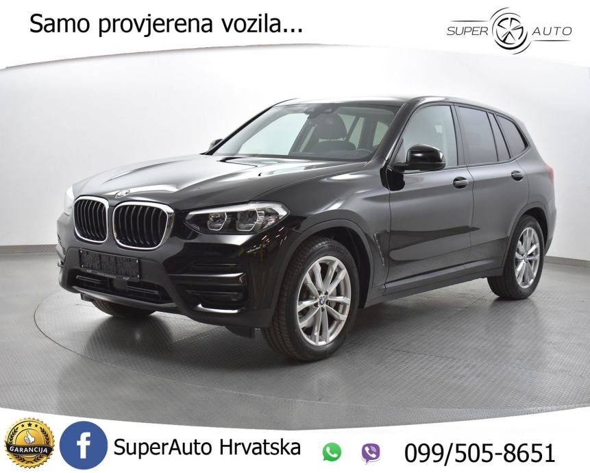 BMW X3 xDrive 30i Aut Advant 252 KS, PROF+HEAD+ACC+SHZ+H&K+DAB, 2018 god.