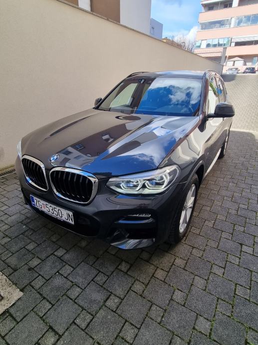 BMW X3, xDrive20d, 2020, 72000 km, M paket, garancija, 2020 god.