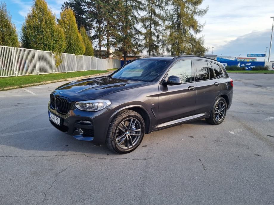 BMW X3 xDrive20d automatik M Paket, 2020 god.