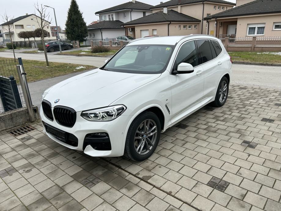 BMW X3 xDrive20d automatik M -Paket, 2020 god.
