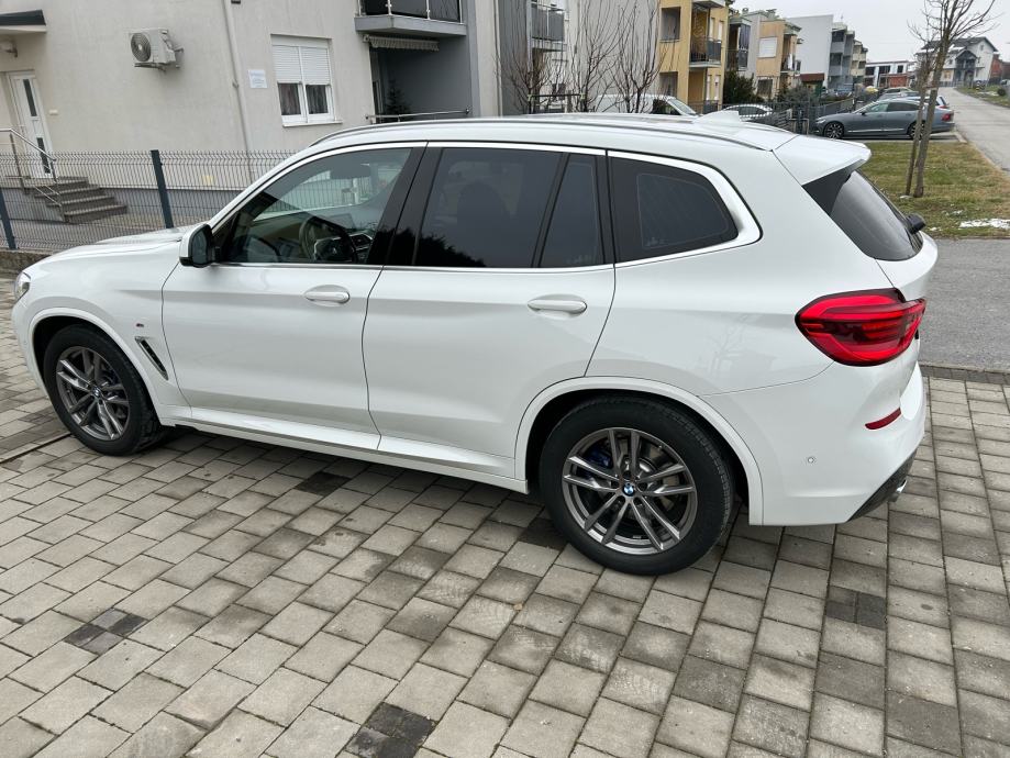 BMW X3 xDrive20d automatik M -Paket, 2020 god.