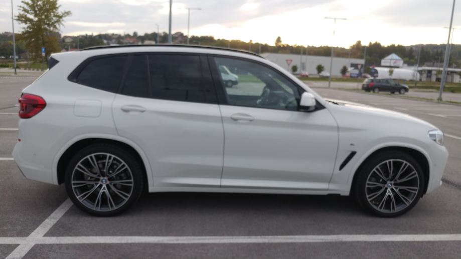 BMW X3 xDrive20d M-paket, 2020 god.