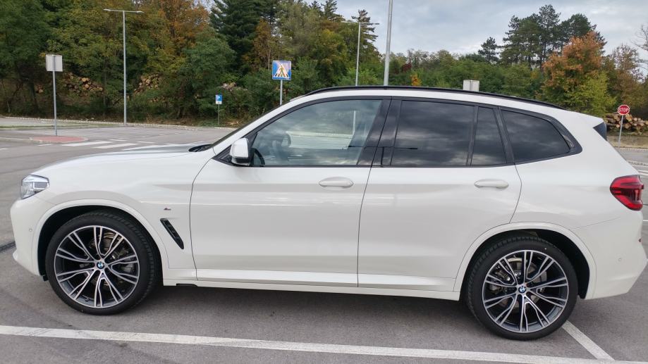 BMW X3 xDrive20d M-paket, 2020 god.