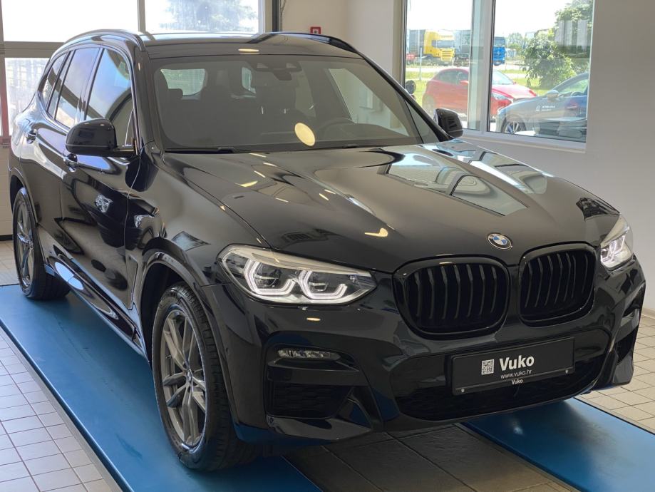 BMW X3 xDrive20d M-paket automatik, 2020 god.
