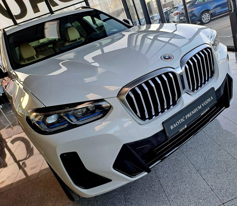 BMW X3 xDrive20d * M-PAKET * COCKPIT PROFESSIONAL * LASER *, 2023 god.