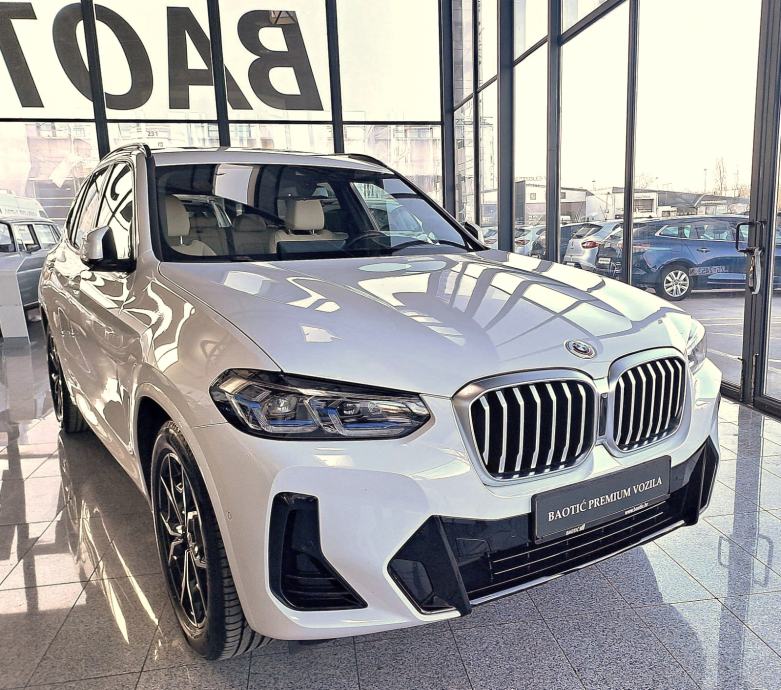 BMW X3 xDrive20d * M-PAKET * COCKPIT PROFESSIONAL * LASER *, 2023 god.