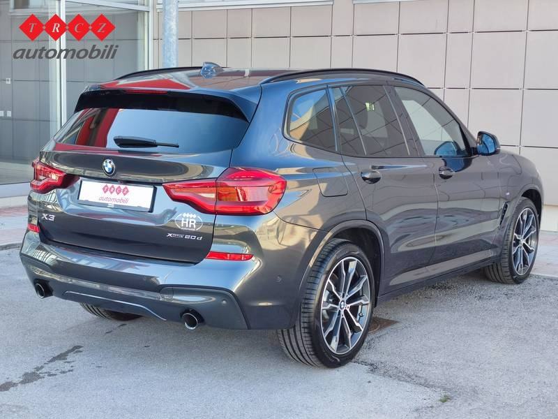 BMW X3 xDrive20d M-Paket, 2020 god.