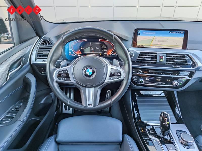 BMW X3 xDrive20d M-Paket, 2020 god.