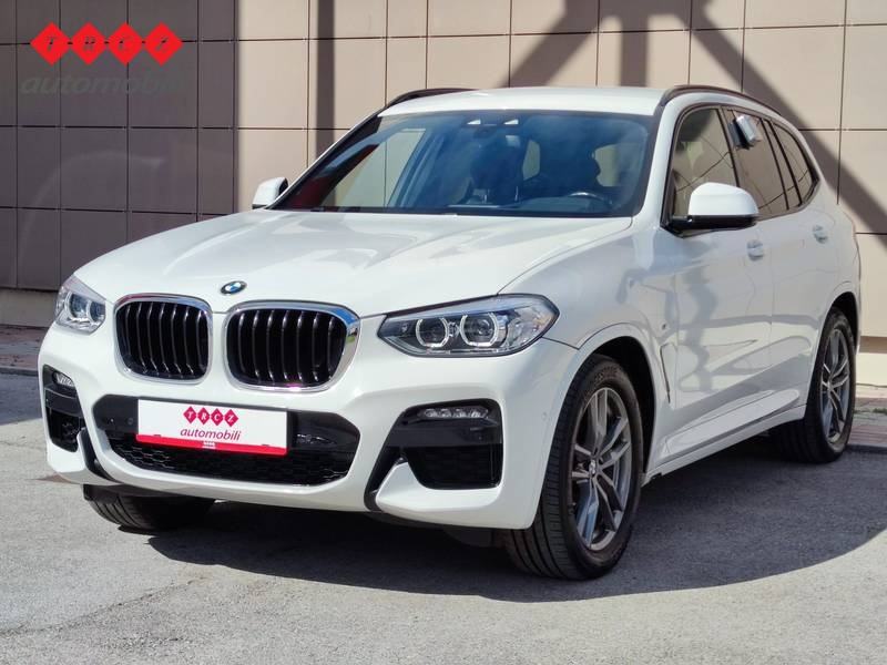 BMW X3 xDrive20d M-Paket, 2021 god.