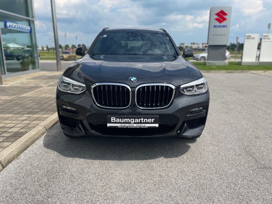 BMW X3 xDrive20d M paket, 2020 god.