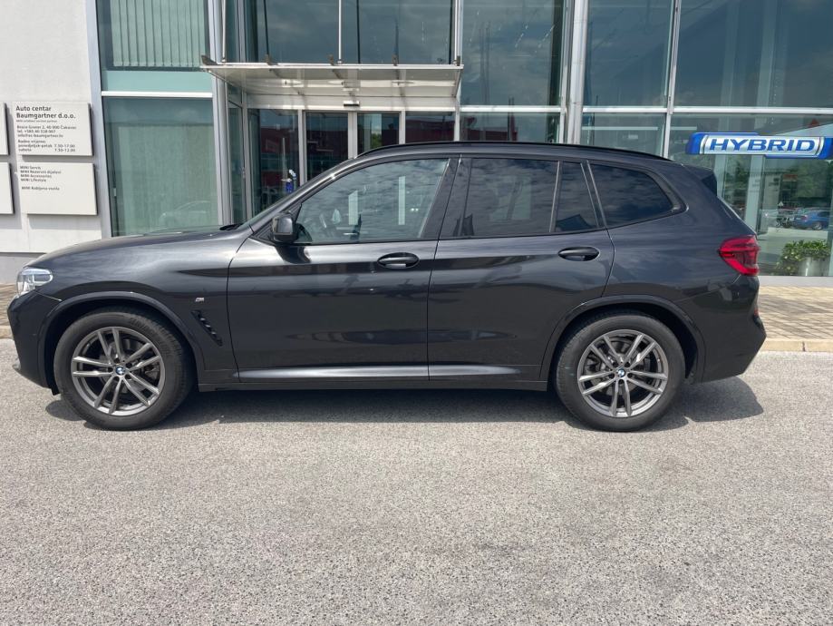 BMW X3 xDrive20d M paket, 2020 god.