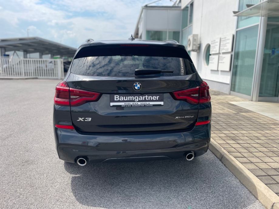 BMW X3 xDrive20d M paket, 2020 god.