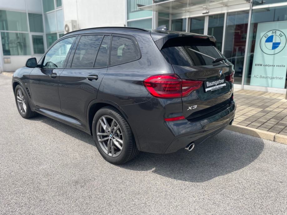 BMW X3 xDrive20d M paket, 2020 god.